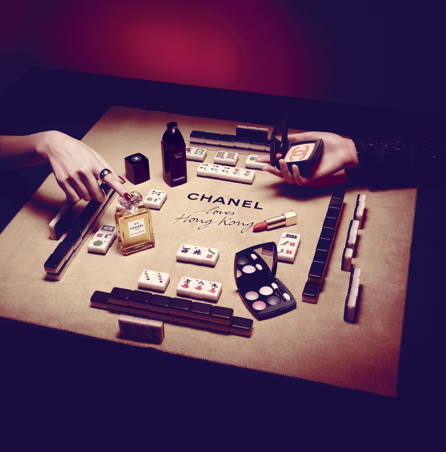 Chanel recreates its beauty counter at Kowloon’s Ocean Terminal, Hong ...