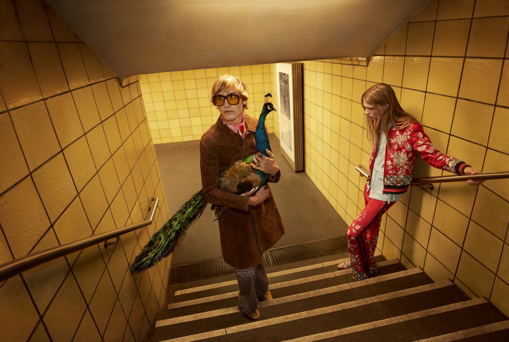 Gucci launches SS16 ad campaign - The Glass Magazine