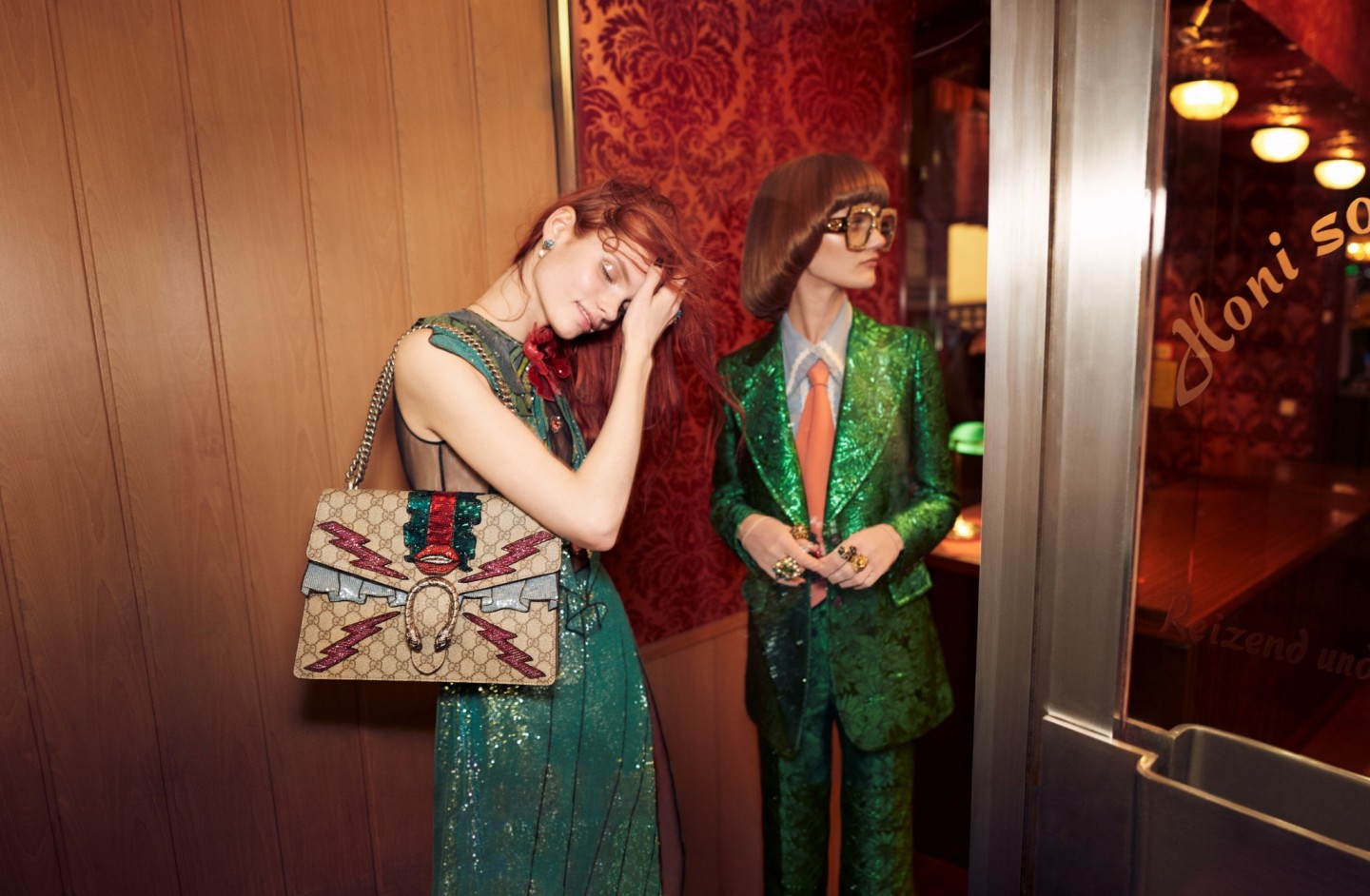 Gucci launches SS16 ad campaign - The Glass Magazine