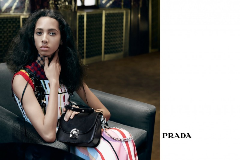Prada release SS16 ad campaign - The Glass Magazine