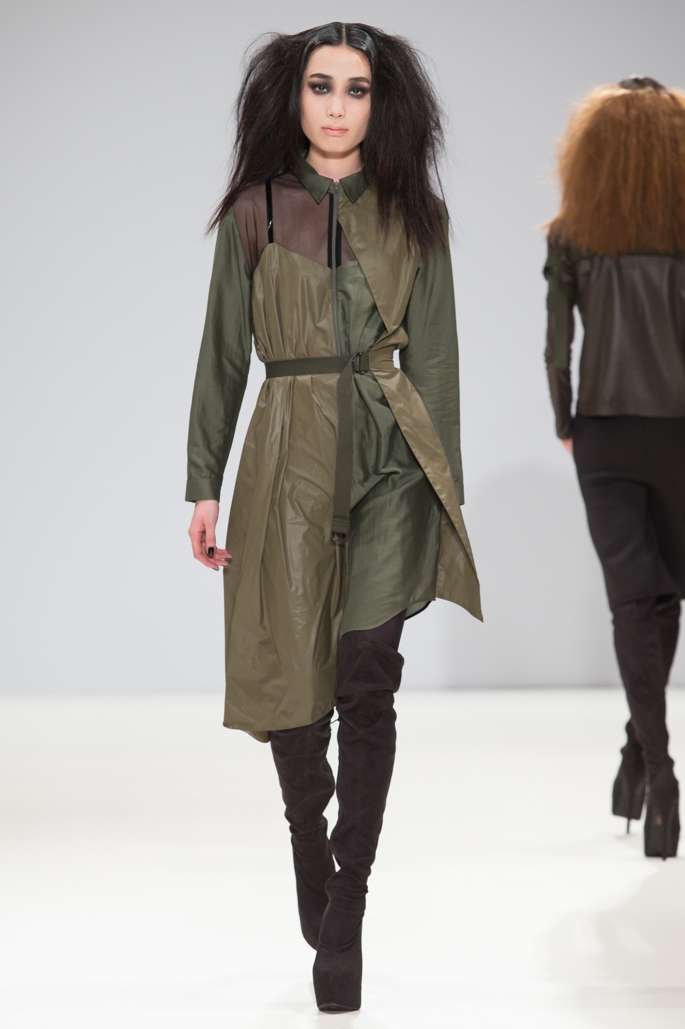 LFW AW16: Judy Wu - The Glass Magazine