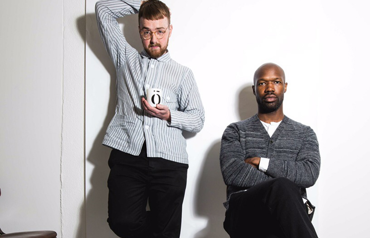 Glass meets Tomi Ahmed and Leo Gibbons founders of British luxury ...