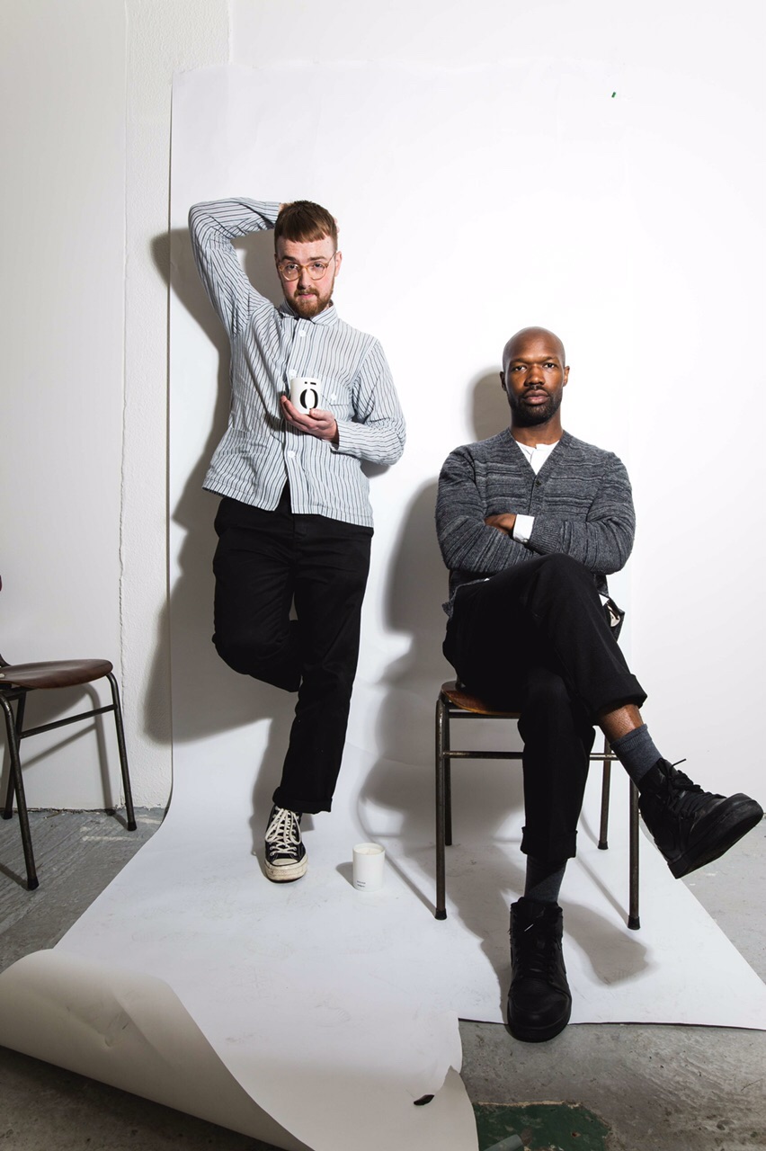 Glass meets Tomi Ahmed and Leo Gibbons founders of British luxury ...