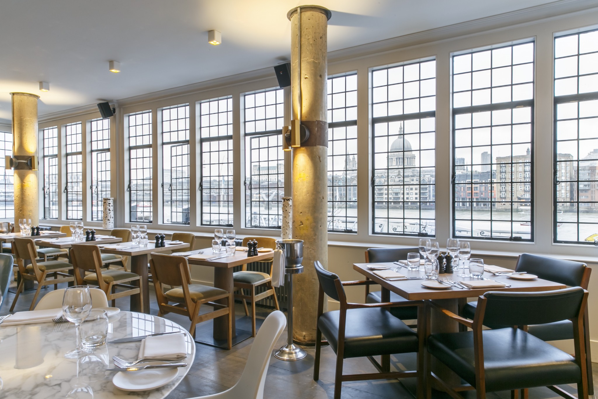 Food as theatre: The Globe’s new dining destination - The Glass Magazine