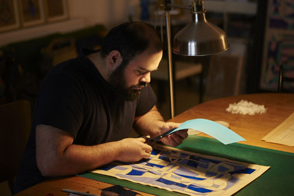Glass enters the wonderful world of artist Hormazd Narielwalla - The ...
