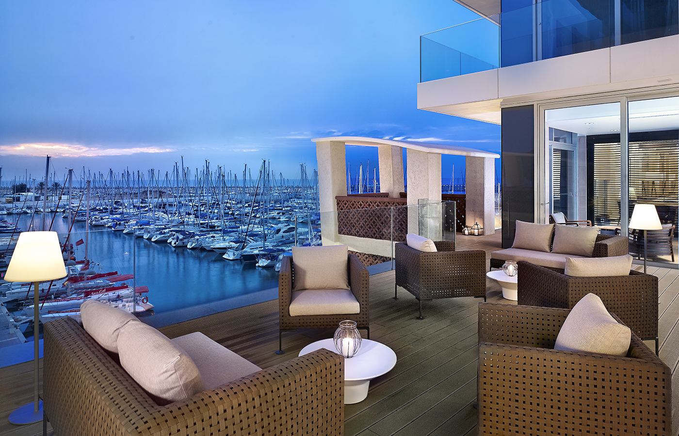 Glass visits the Ritz-Carlton in Herzliya, Israel and experiences the ...