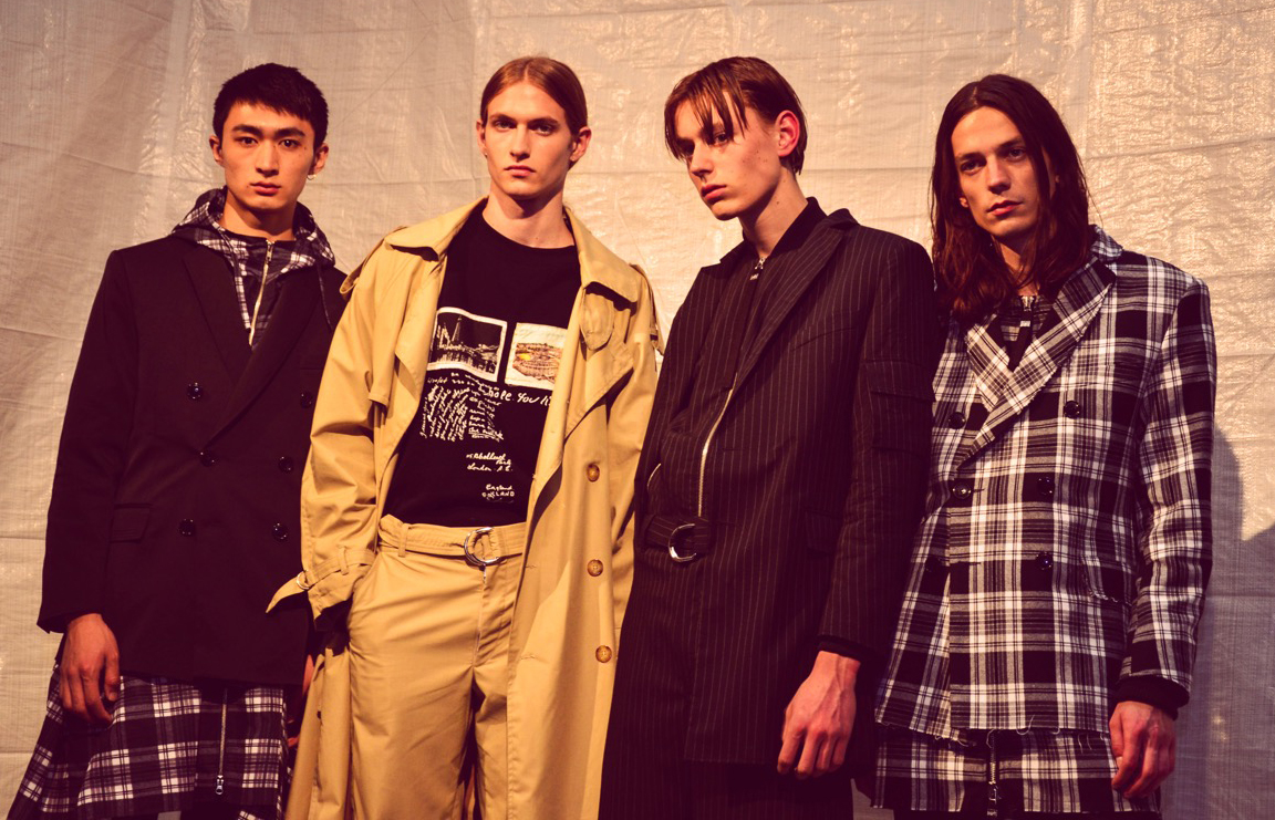 A transfusion of taste – Glass meets British menswear brand Blood ...