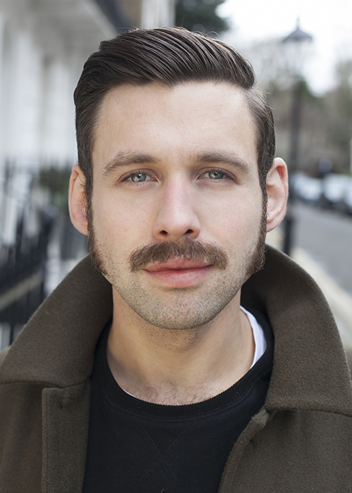 Glass meets young British rising acting talent Benjamin O’Mahony - The ...