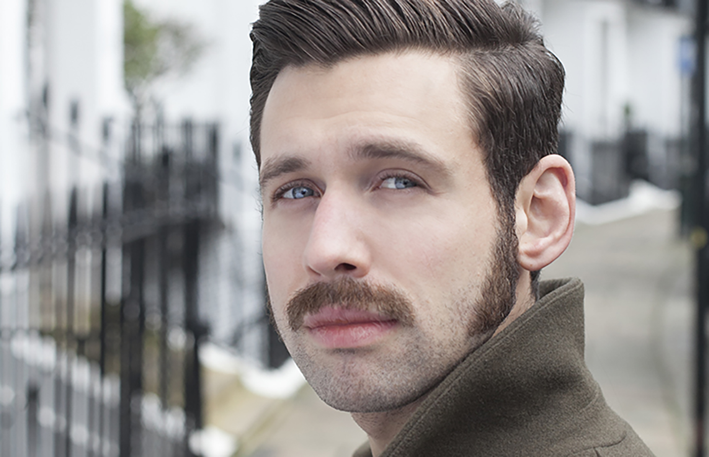 Glass meets young British rising acting talent Benjamin O’Mahony - The ...