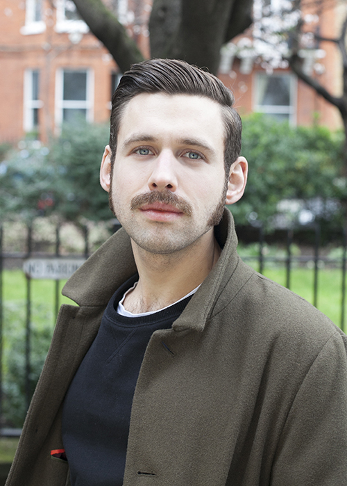 Glass meets young British rising acting talent Benjamin O’Mahony - The ...