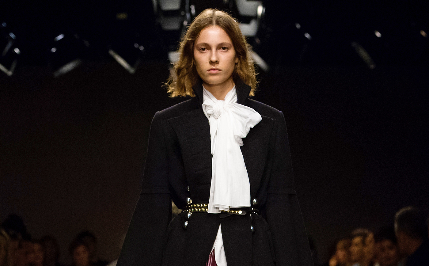 LFW SS17: Burberry - The Glass Magazine
