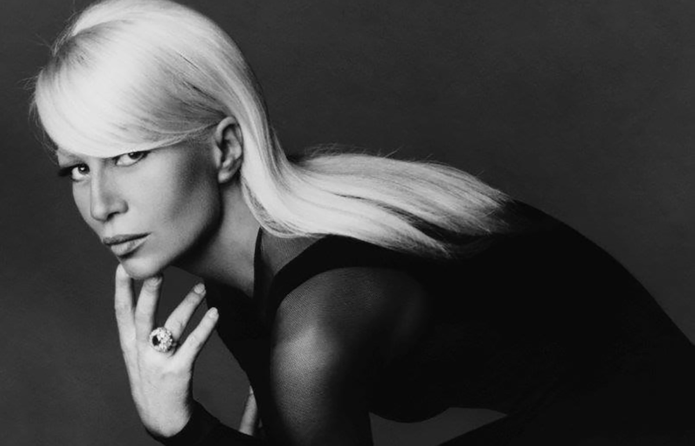 Donatella Versace – A long awaited and highly intimate visual history ...