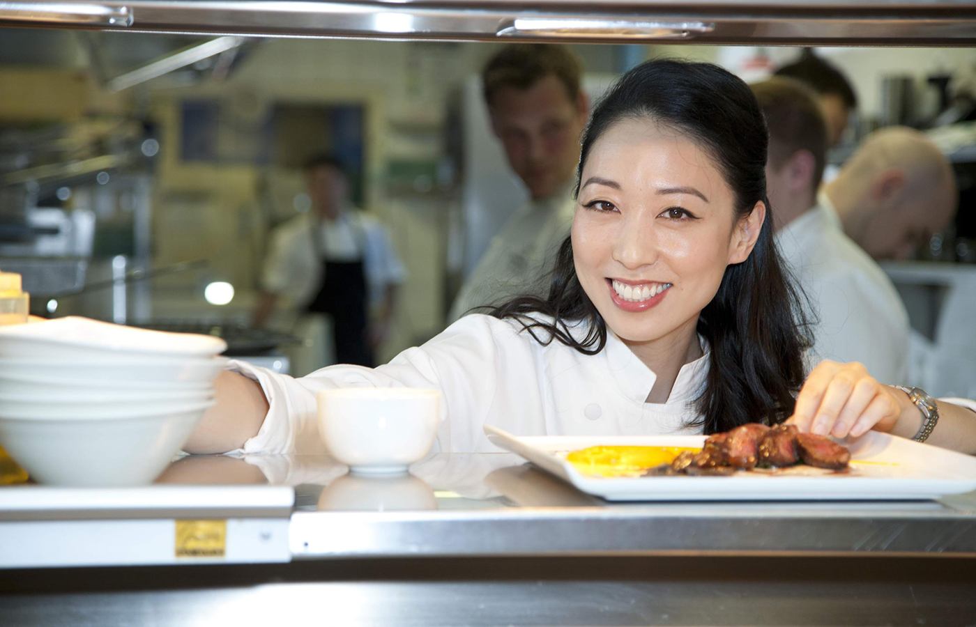 Glass sits down for dinner at Judy Joo’s contemporary Korean restaurant ...