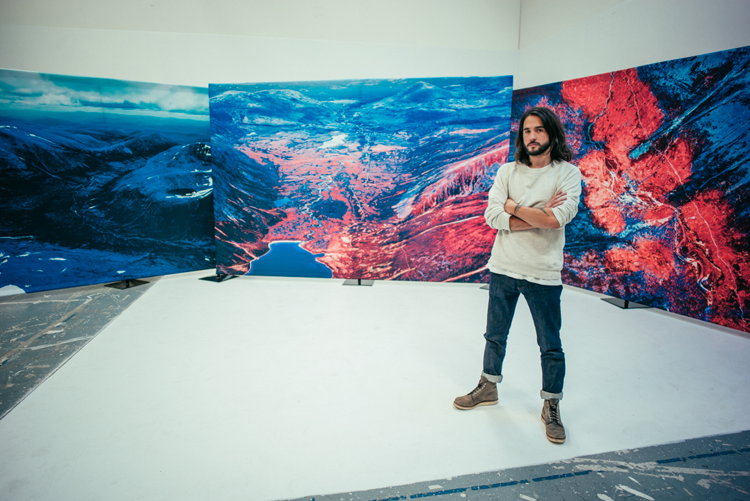 Glass meets Dave Ma, the photographer behind Ballantine’s latest Artist ...