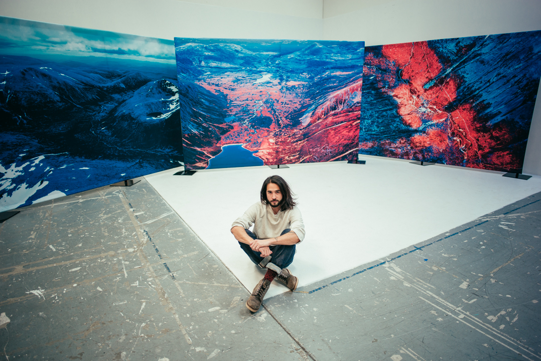 Glass meets Dave Ma, the photographer behind Ballantine’s latest Artist ...