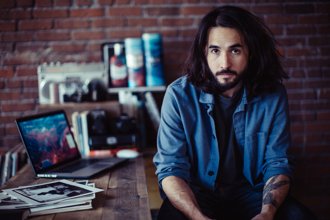 Glass meets Dave Ma, the photographer behind Ballantine’s latest Artist ...