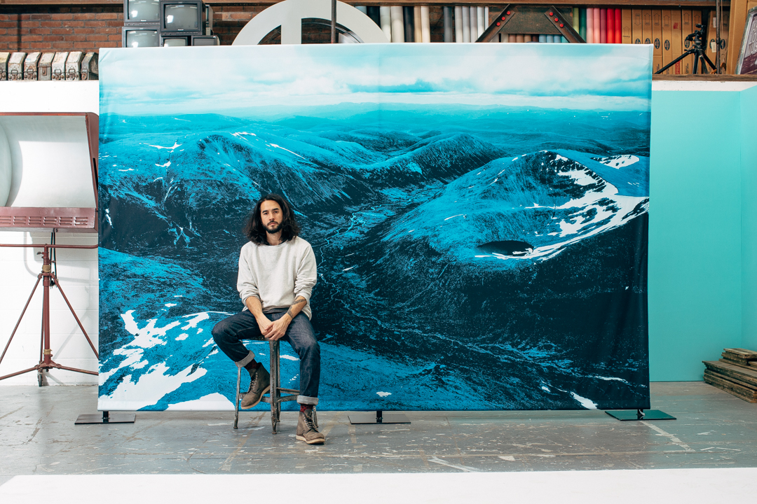 Glass meets Dave Ma, the photographer behind Ballantine’s latest Artist ...
