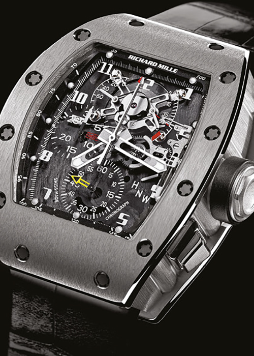 Keeping time – Glass meets Richard Mille, founder of the eponymous ...
