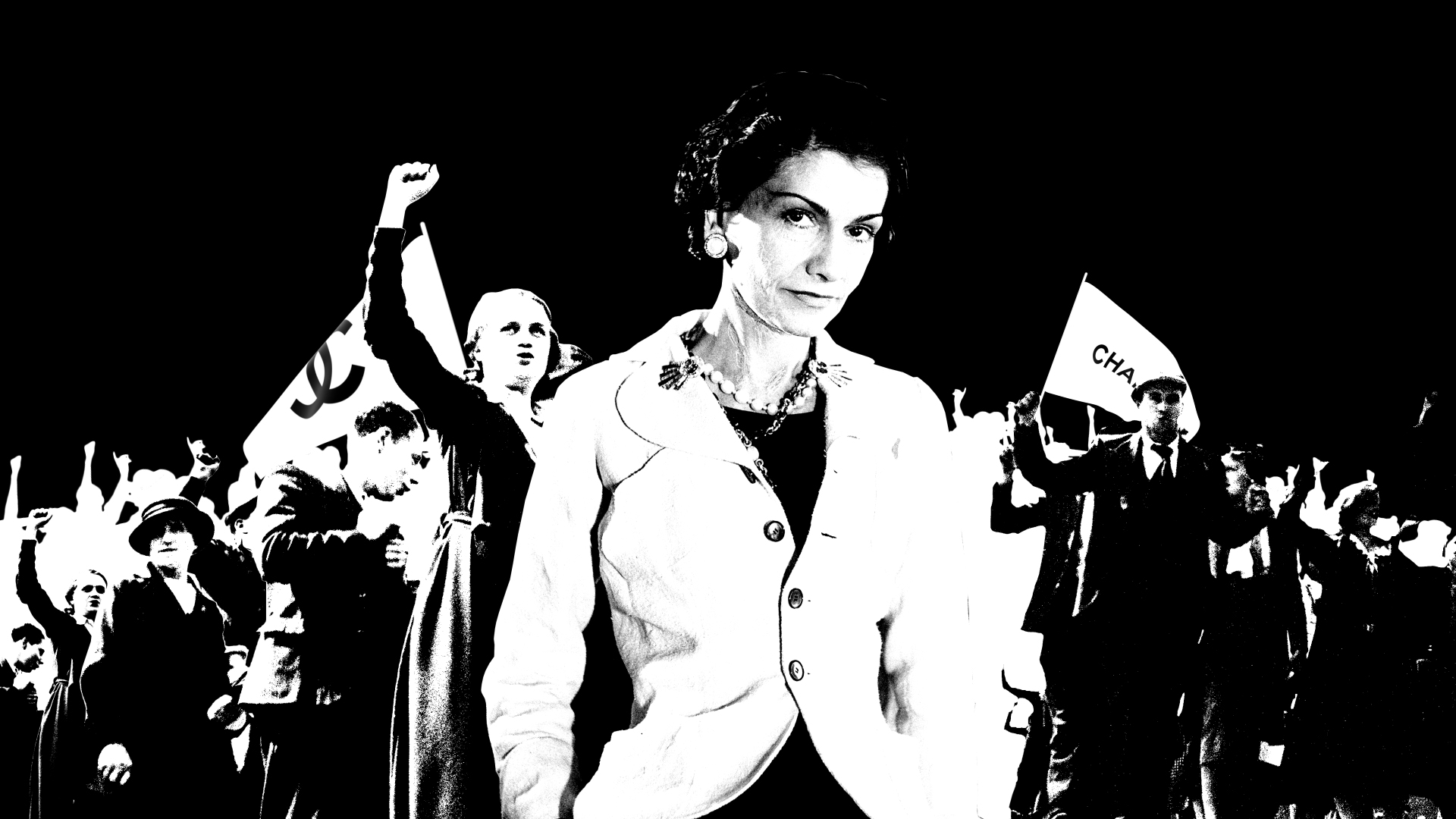 Chanel creates four short films to honour the life of its founder Coco ...