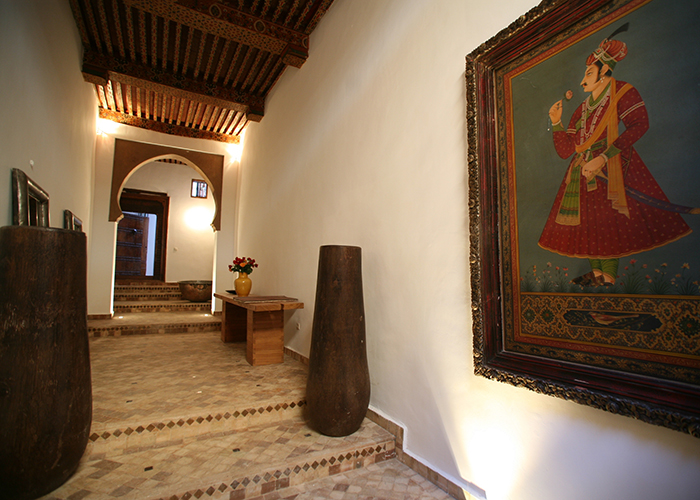 Glass enjoys a private hammam at the Spa Laaroussa, Fez, Morroco - The ...