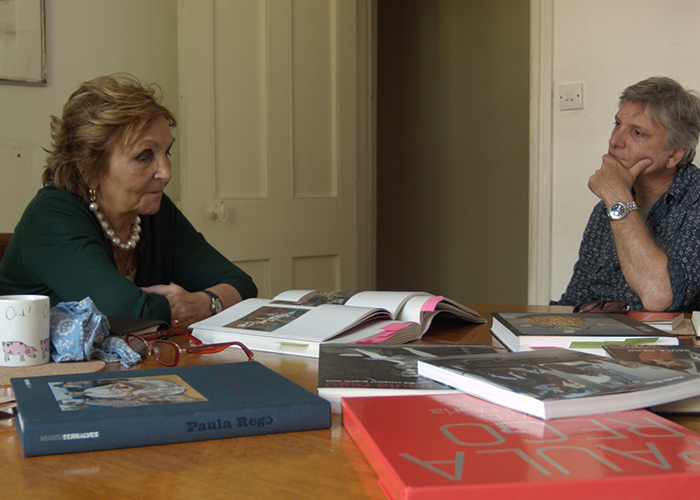 Happily Whenever After – Glass previews the documentary, Paula Rego ...