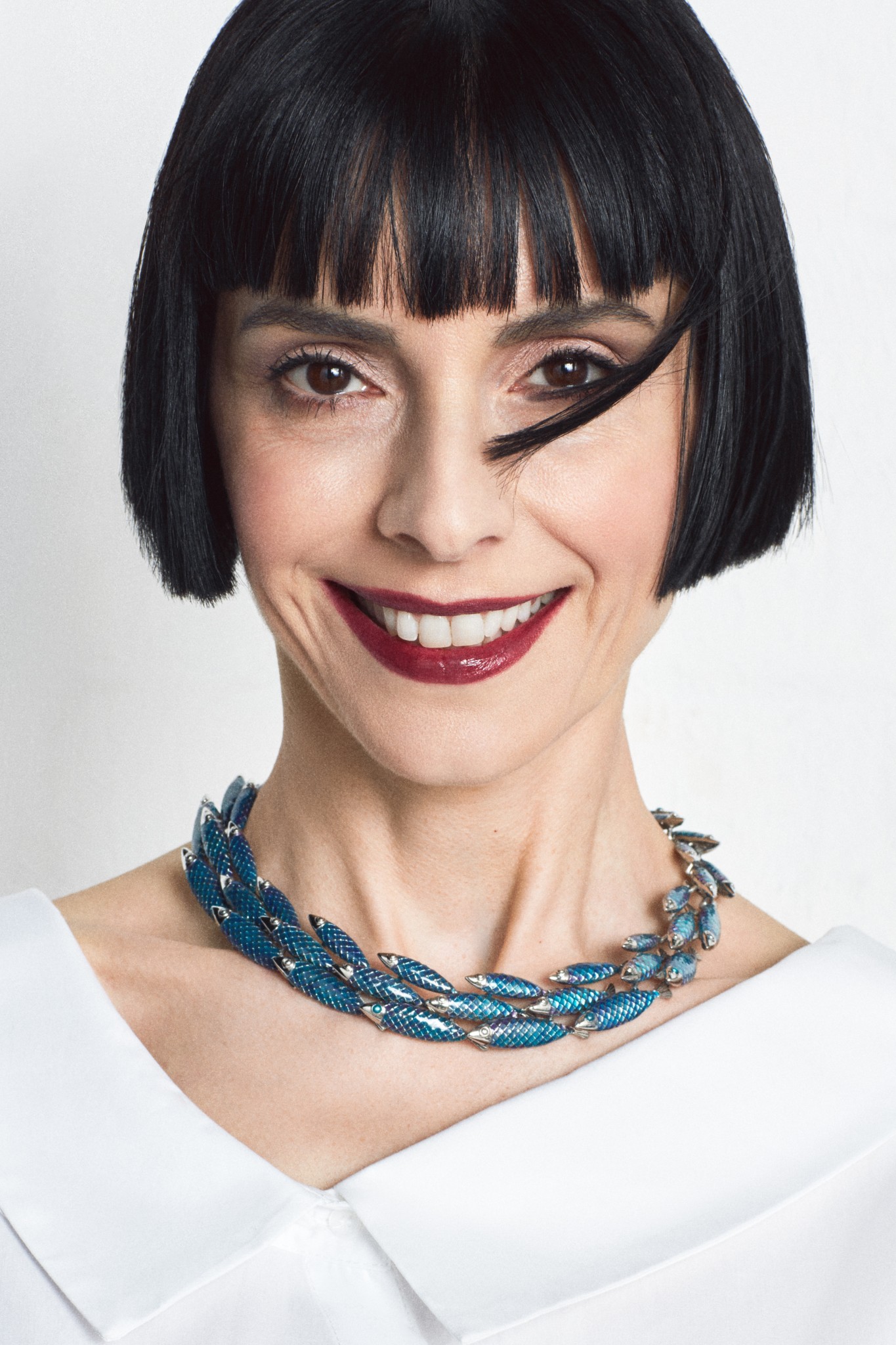 Glass speaks to jeweller Simon Harrison on the launch of his new ...