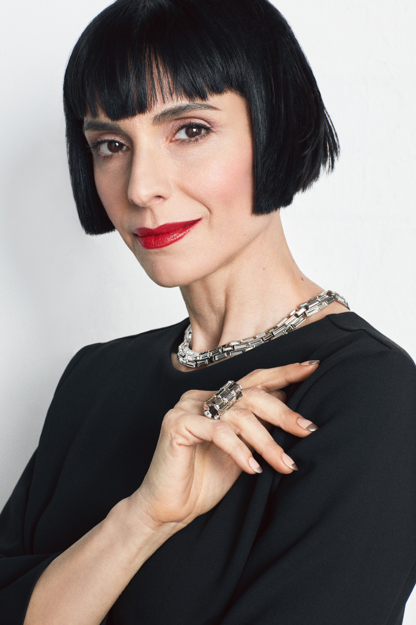 Glass speaks to jeweller Simon Harrison on the launch of his new ...