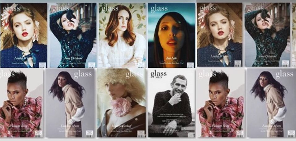 The latest issue of Glass, with the theme of Change, is available now ...