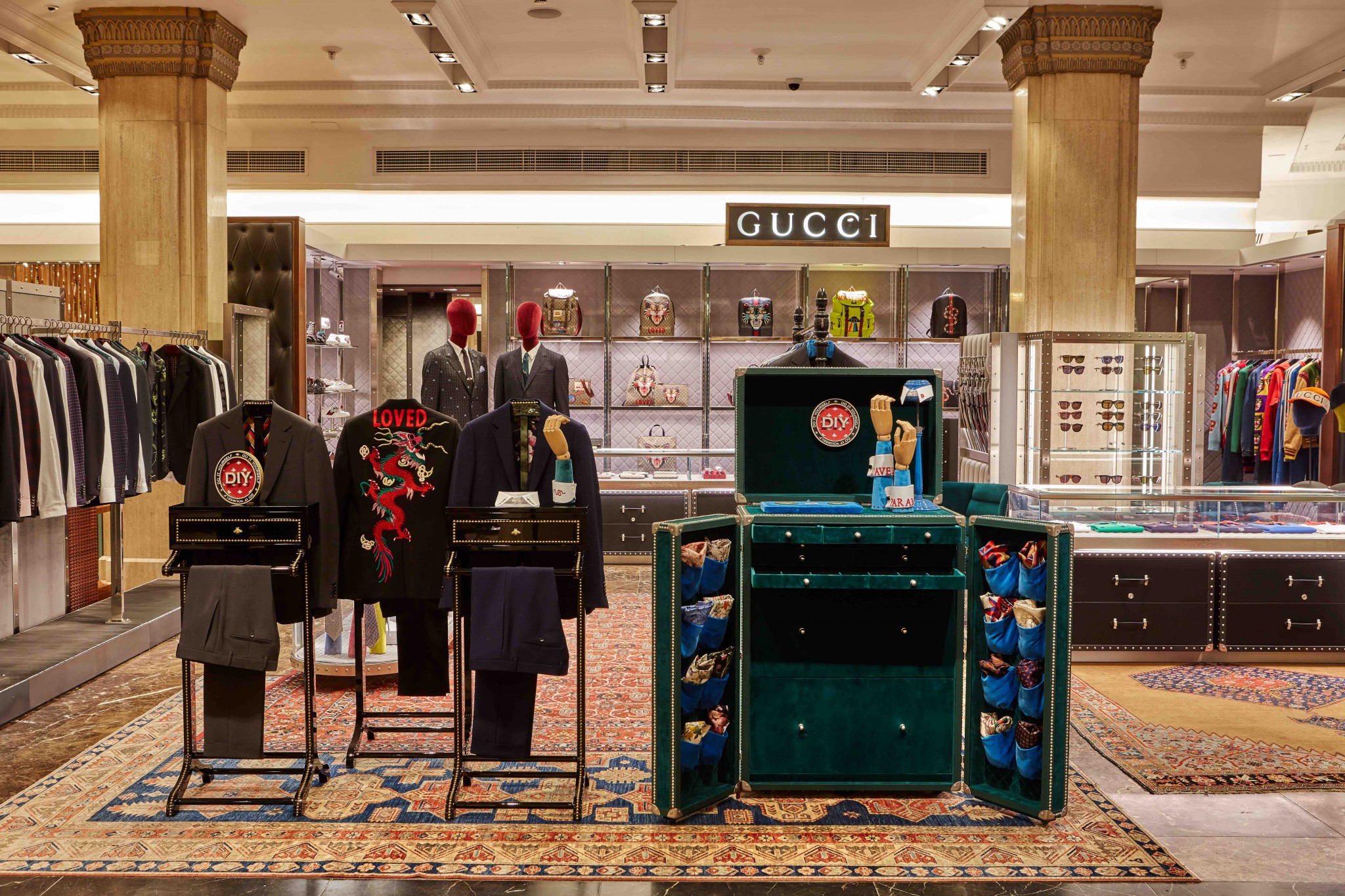 Gucci collaborates with Harrods - The Glass Magazine