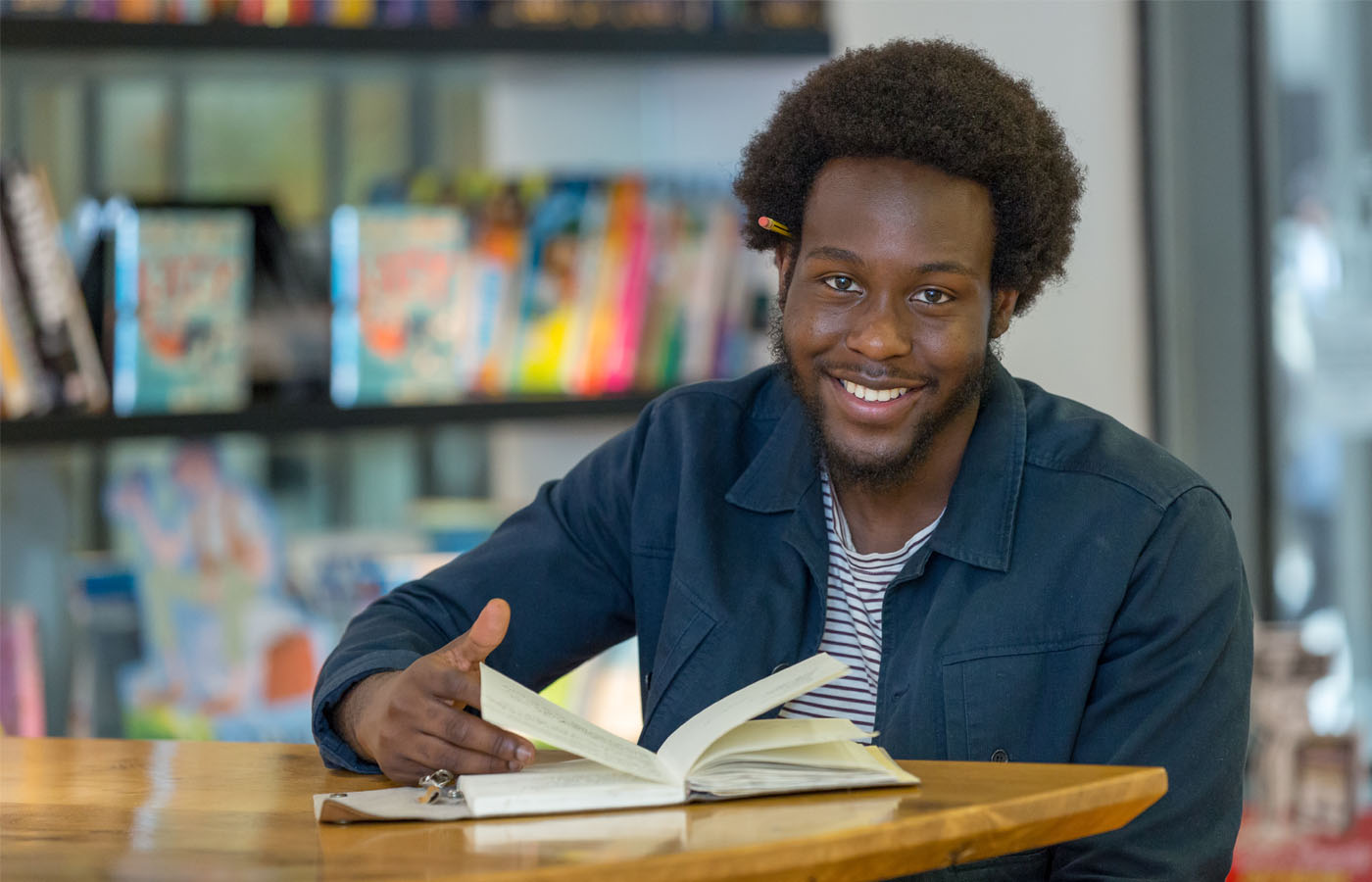 Glass meets Caleb Femi – the Young People’s Laureate for London - The ...