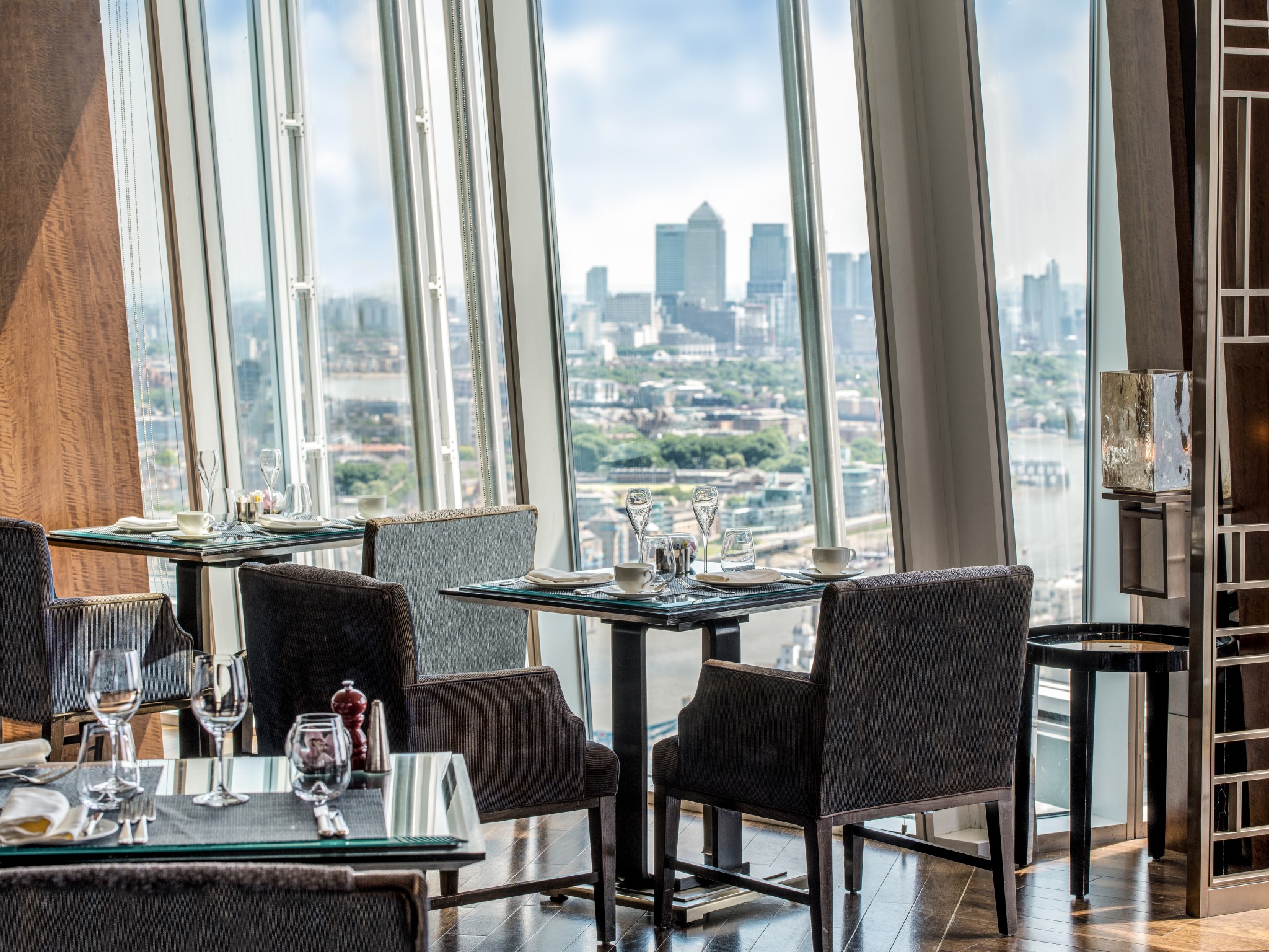Glass meets chef Daniel McGarey of the Shangri-La at the Shard - The ...