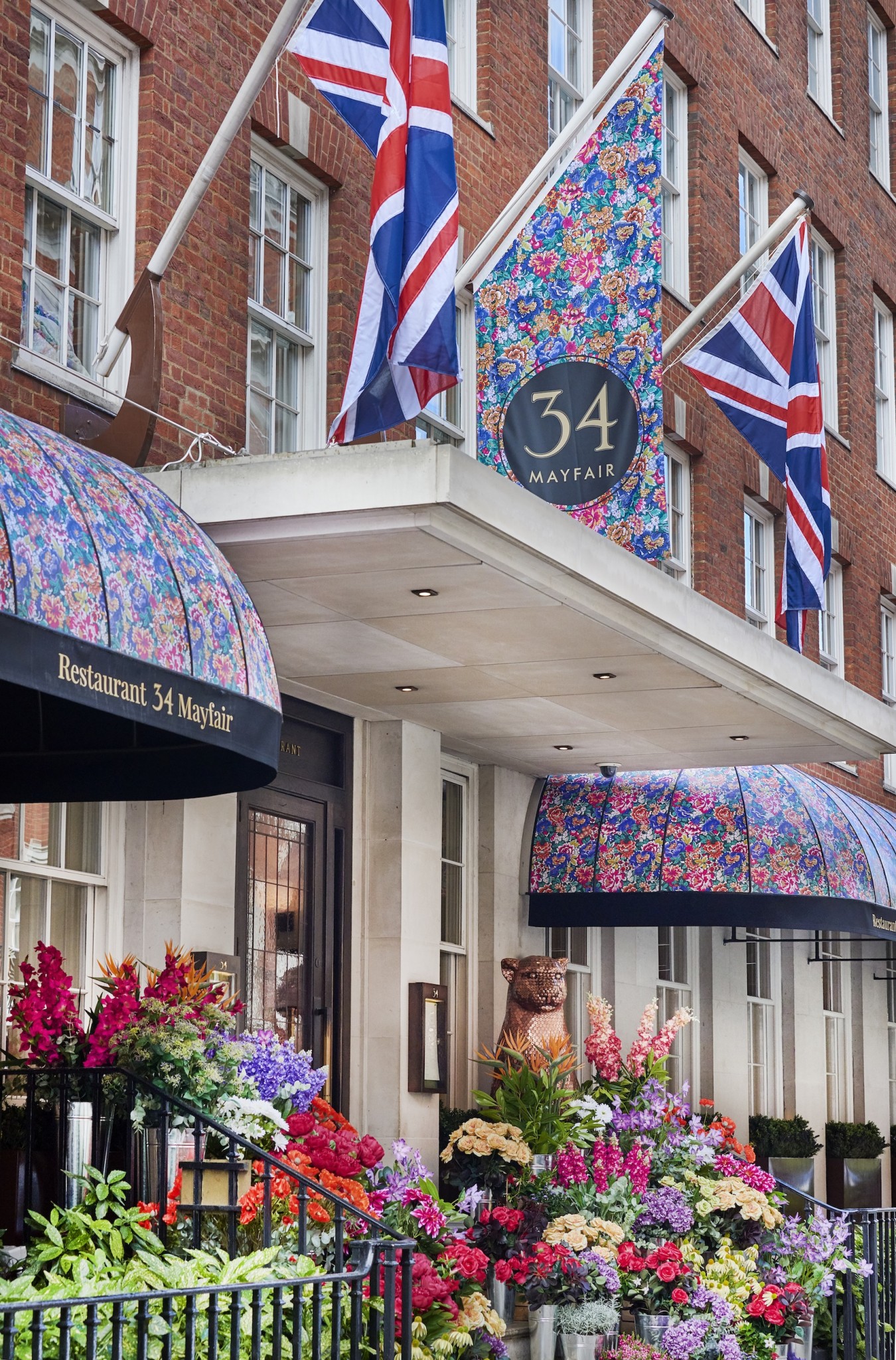 34 Mayfair and Liberty London collaborate to design a cocktail and ...