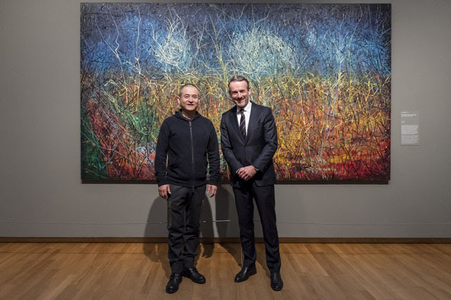 Van Gogh Museum present works by Zeng Fanzhi inspired by Van Gogh’s ...