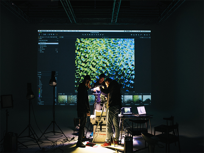 Glass meets Reeps One, multi-disciplinary artist behind Ballantine’s ...