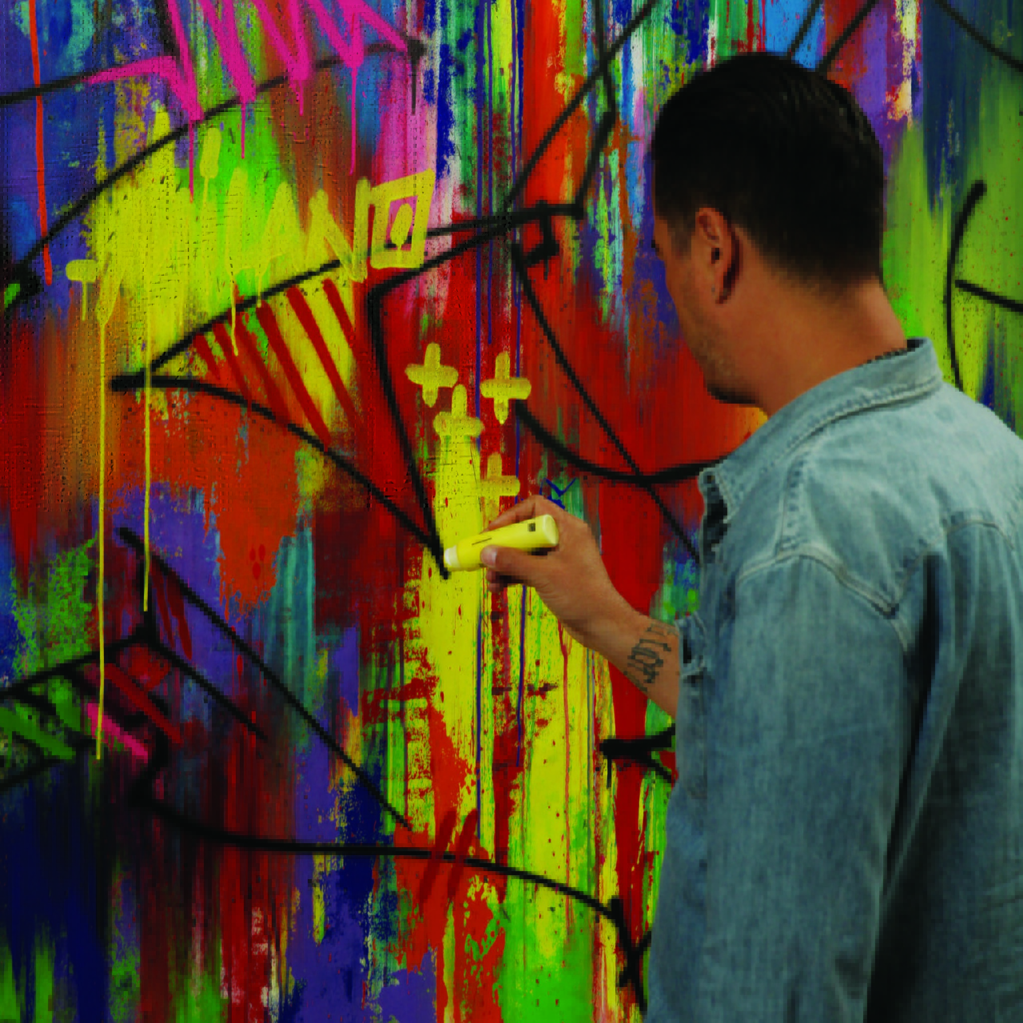 Amanda Wei Gallery, Hong Kong, hosts show by graffiti artist Cyril ...