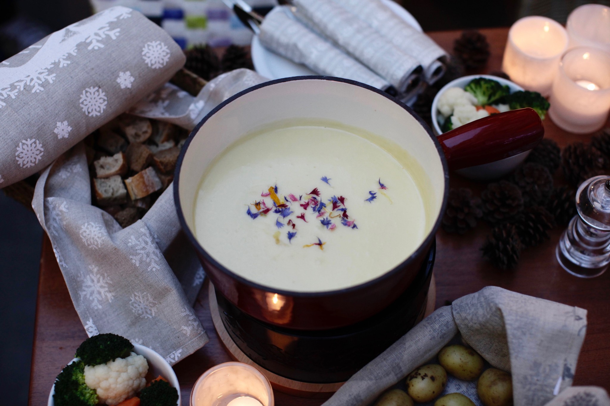 Glass experiences the Winter Terrace and Fondue at Tibits - The Glass ...