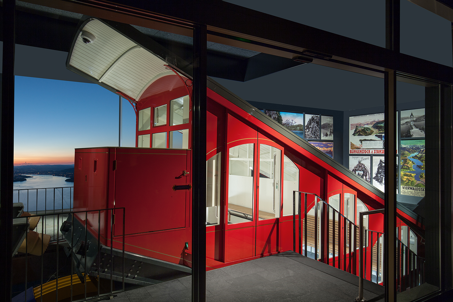 Glass unwinds at the newly renovated Buergenstock resort, Lake Lucerne ...