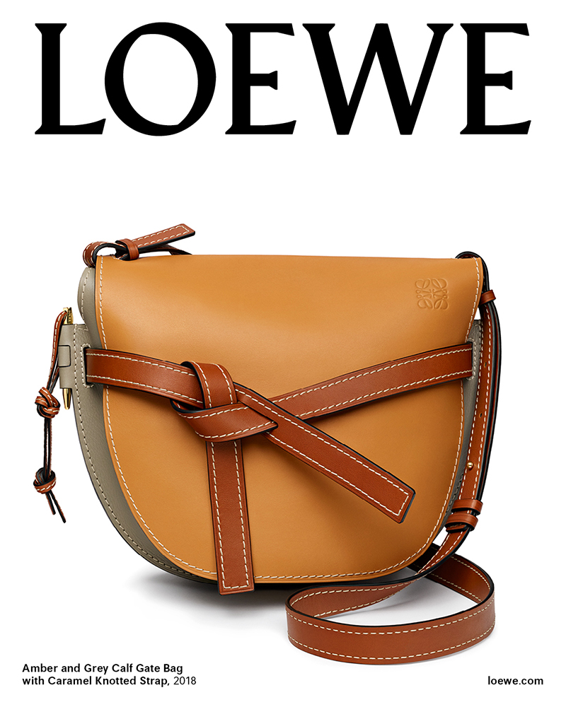 Loewe release AW18 campaign starring Stella Tennant and shot by Steven ...