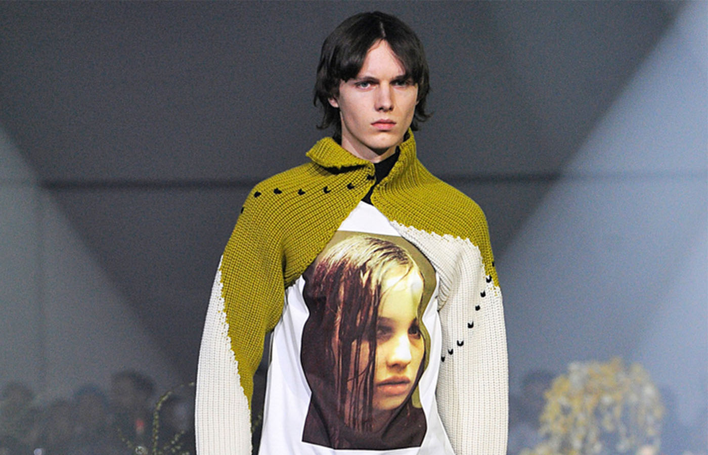 NYFW18: Raf Simons - The Glass Magazine