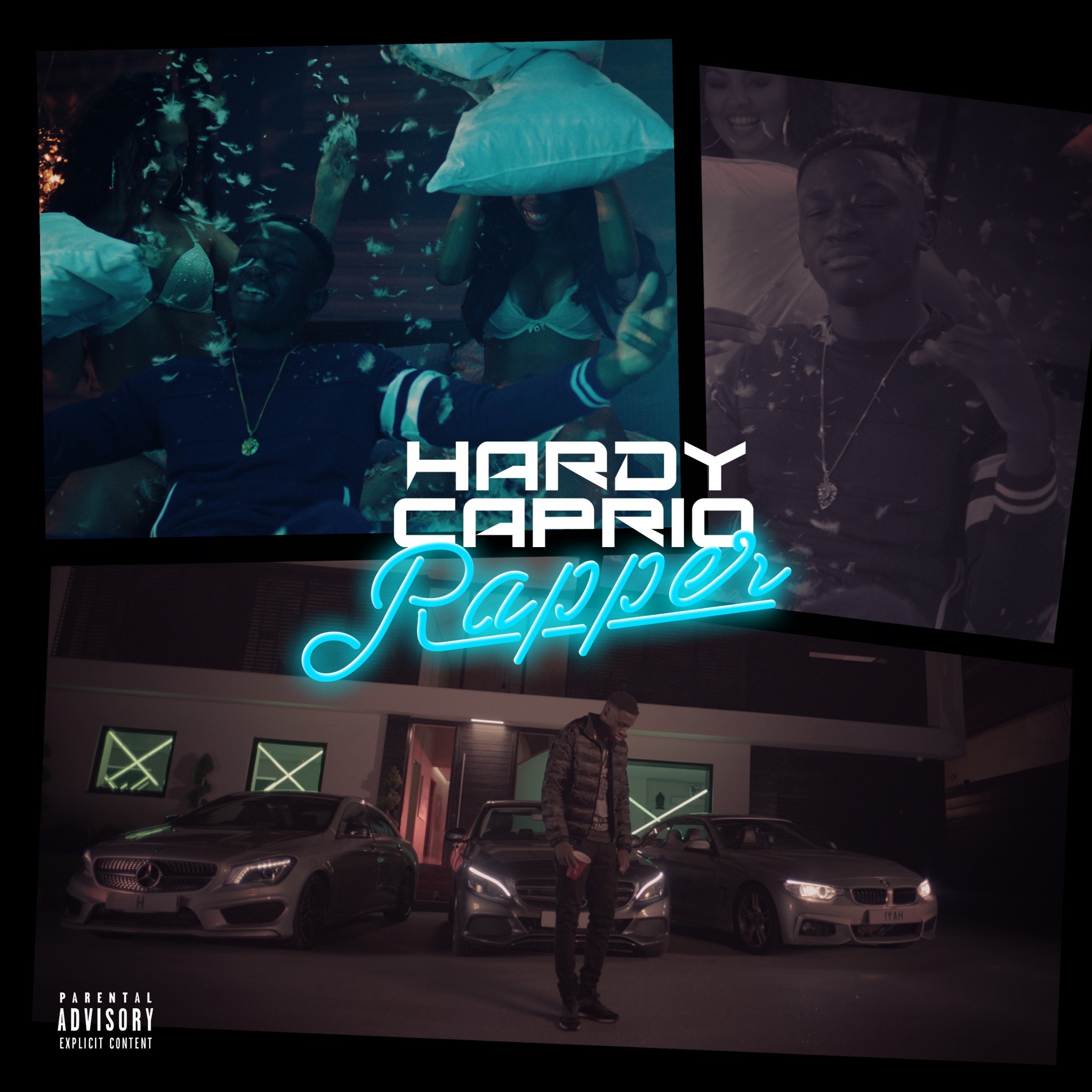 Hardy Caprio releases Rapper with accompanying music video - The Glass ...