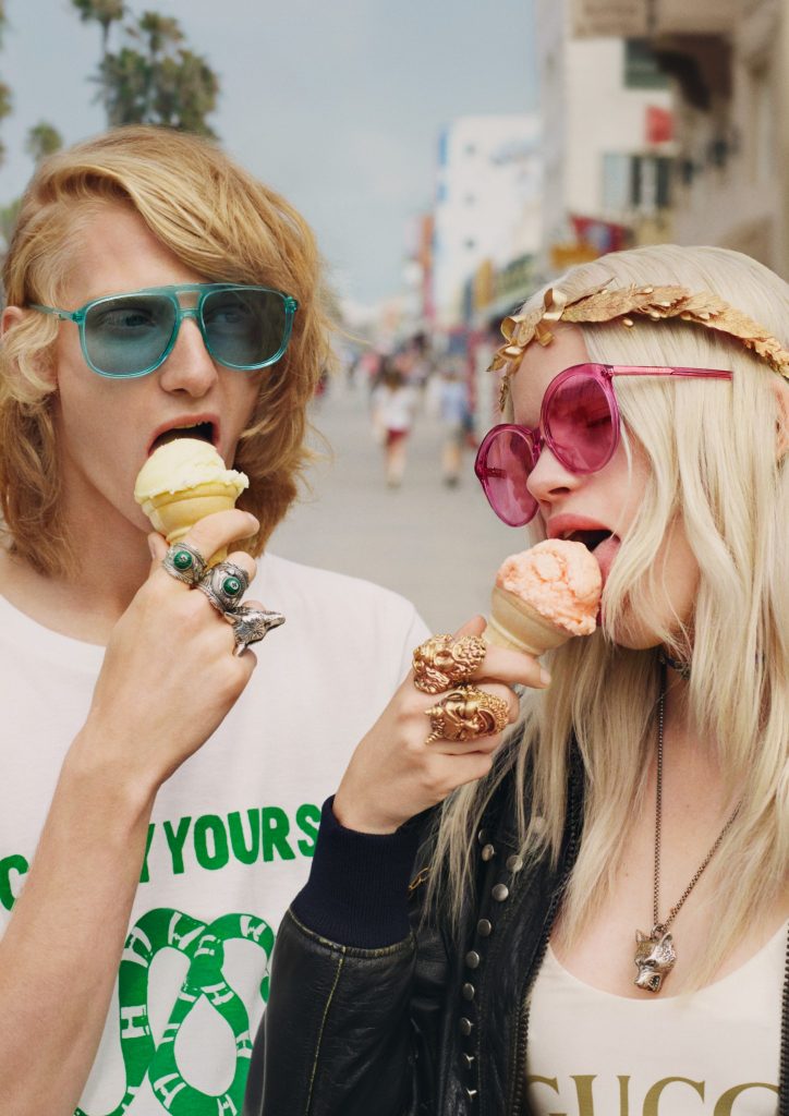 Gucci Eyewear launch the Monocolor Collection for SS18 - The Glass Magazine