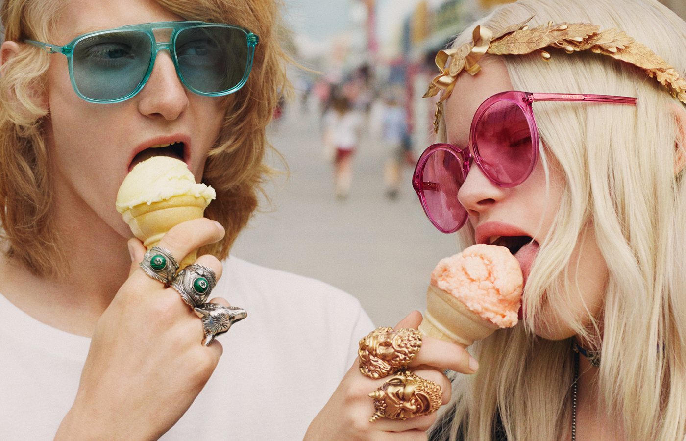 Gucci Eyewear launch the Monocolor Collection for SS18 - The Glass Magazine