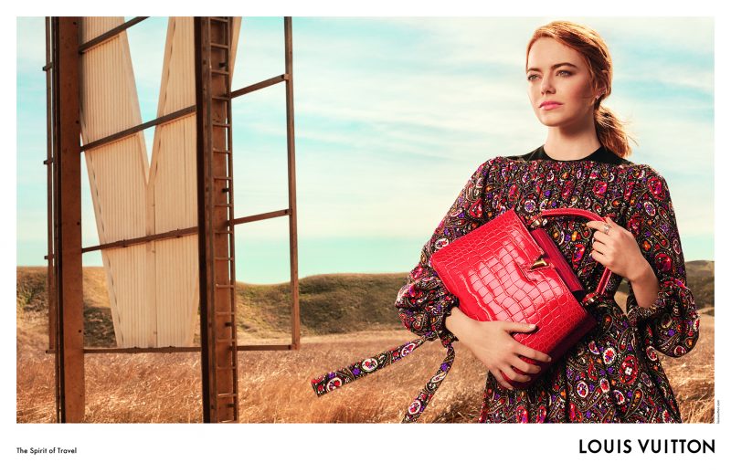 Louis Vuitton releases their latest advertising campaign starring Emma ...