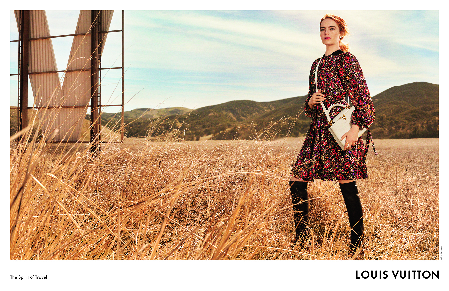 Louis Vuitton releases their latest advertising campaign starring Emma ...