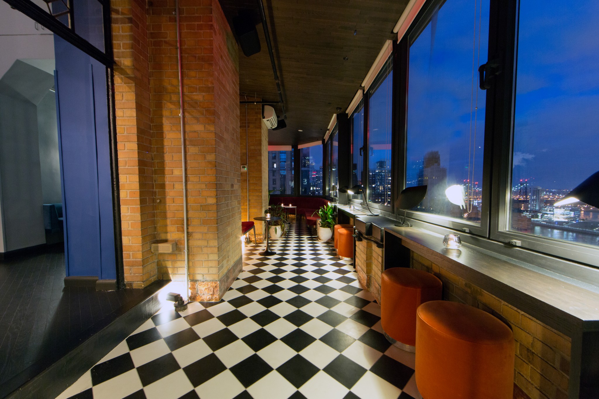 Glass savours swish cocktails at Ophelia – NYC’s new rooftop lounge ...