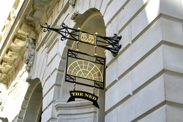 The Glass Magazine reviews The Ned’s Club Upstairs and Downstairs - The ...