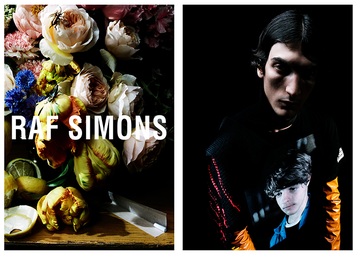 Raf Simons releases FW18 campaign - The Glass Magazine