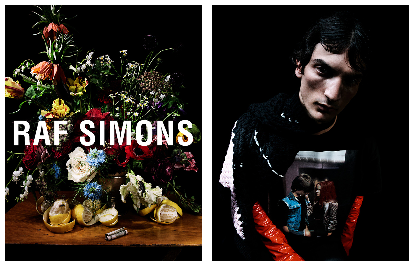 Raf Simons releases FW18 campaign - The Glass Magazine