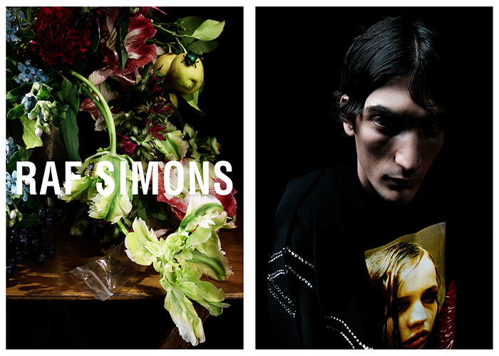 Raf Simons releases FW18 campaign - The Glass Magazine