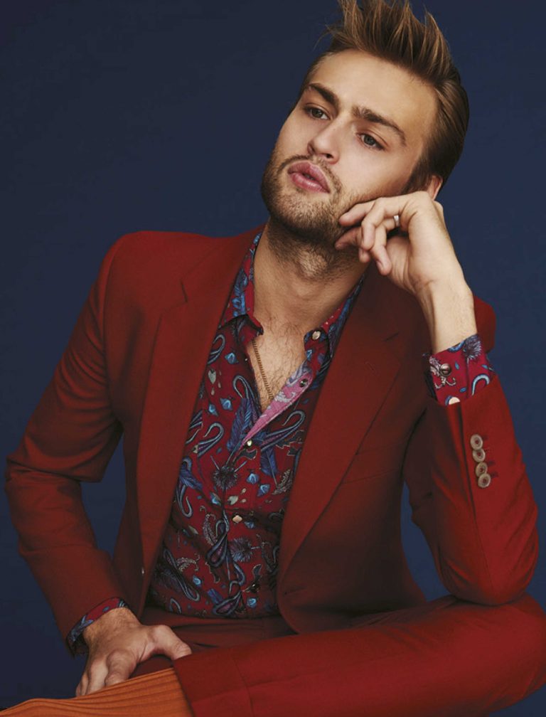 Glass interviews British actor Douglas Booth - The Glass Magazine